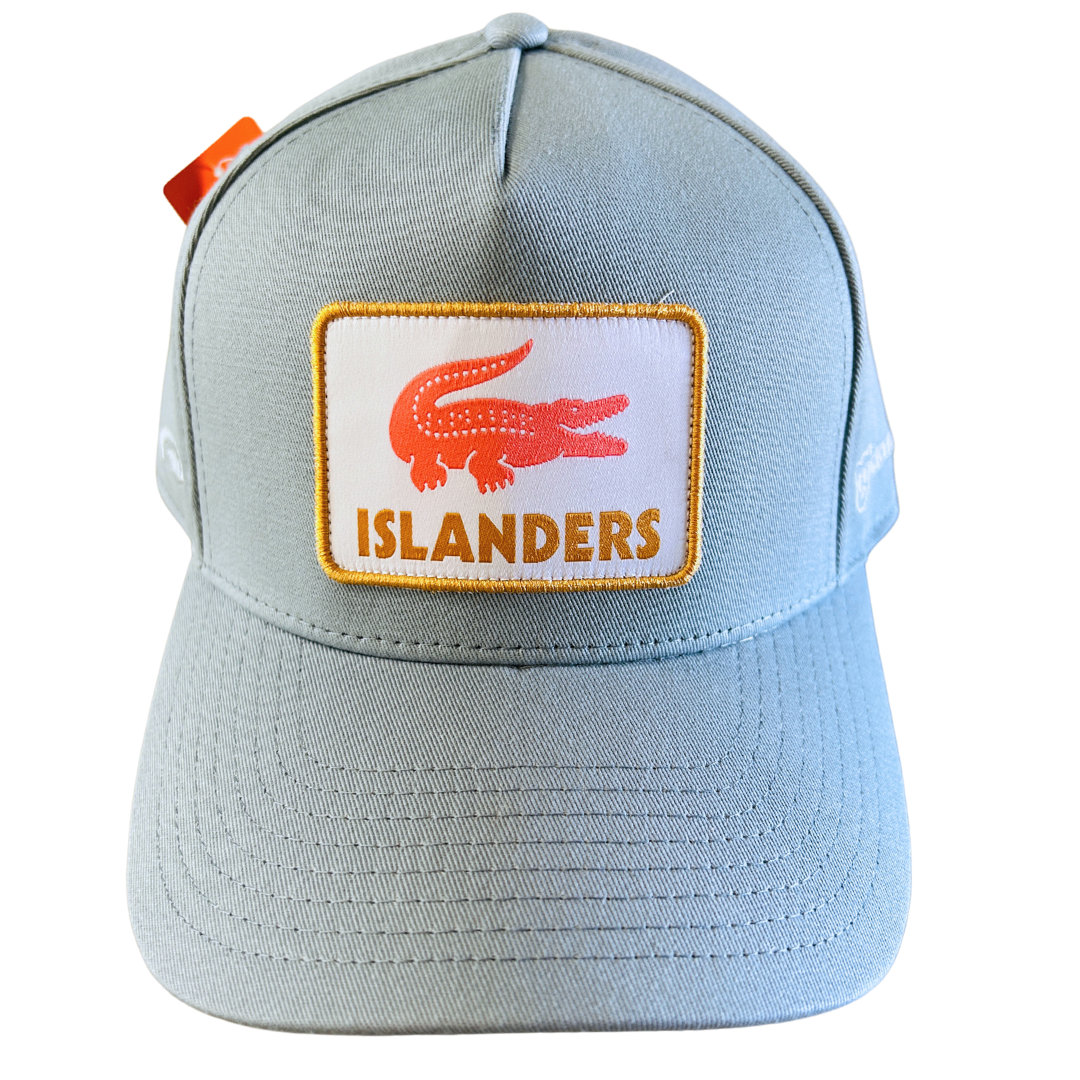 Islanders Gator Patch Snapback – Islanders Outfitter
