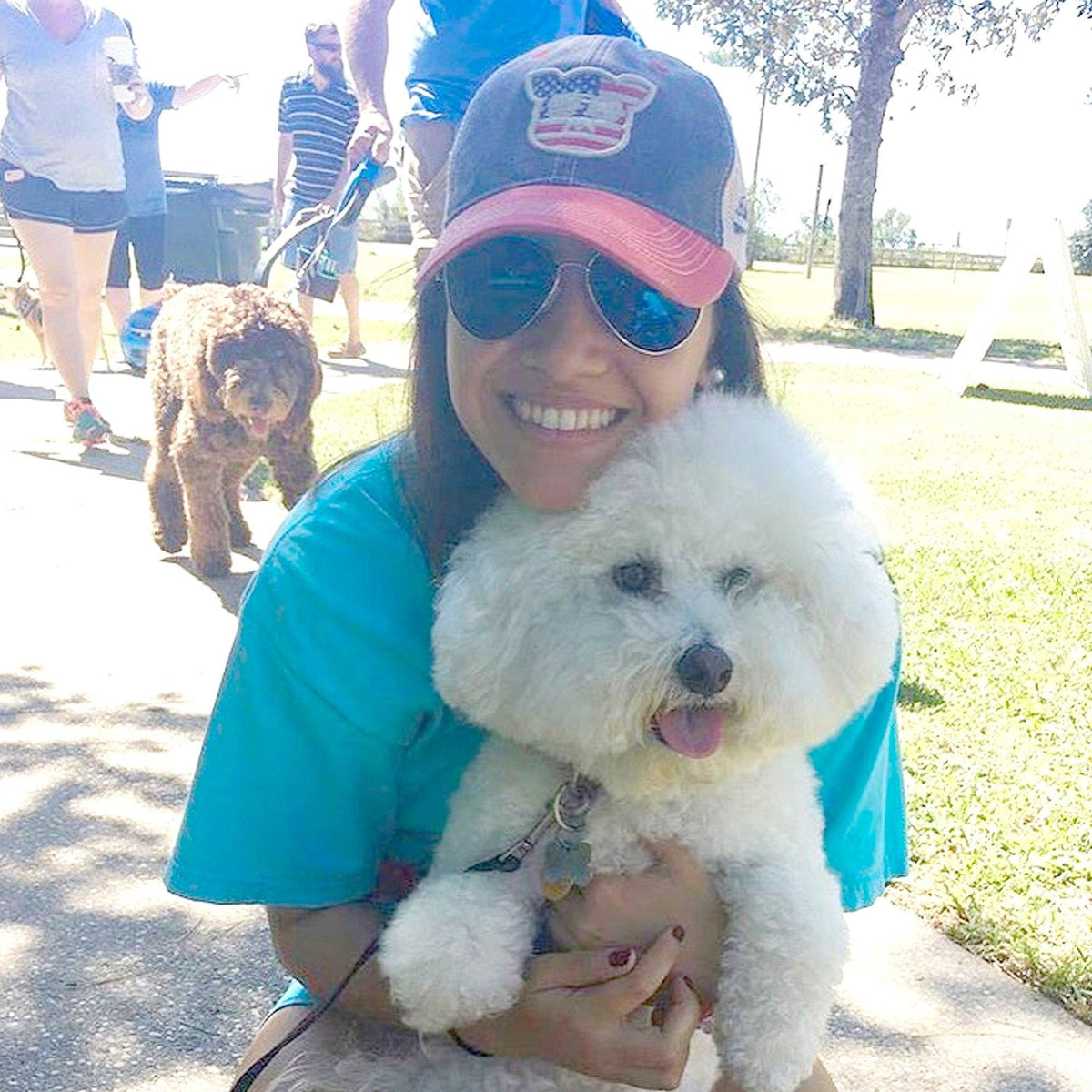 Islanders Pig Face American Flag Trucker Hat – Islanders Outfitter